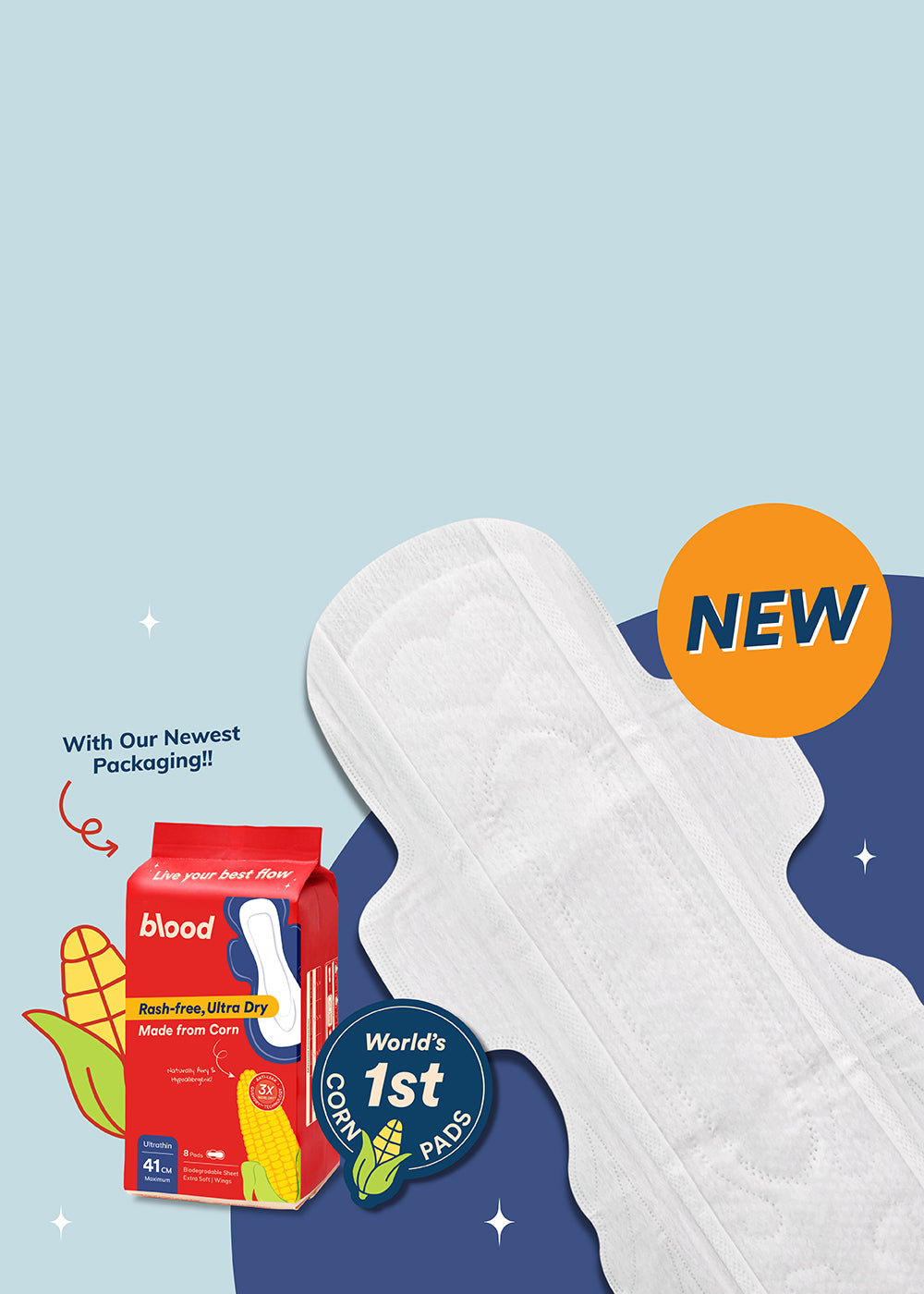 Blood - Game-changing Period Care