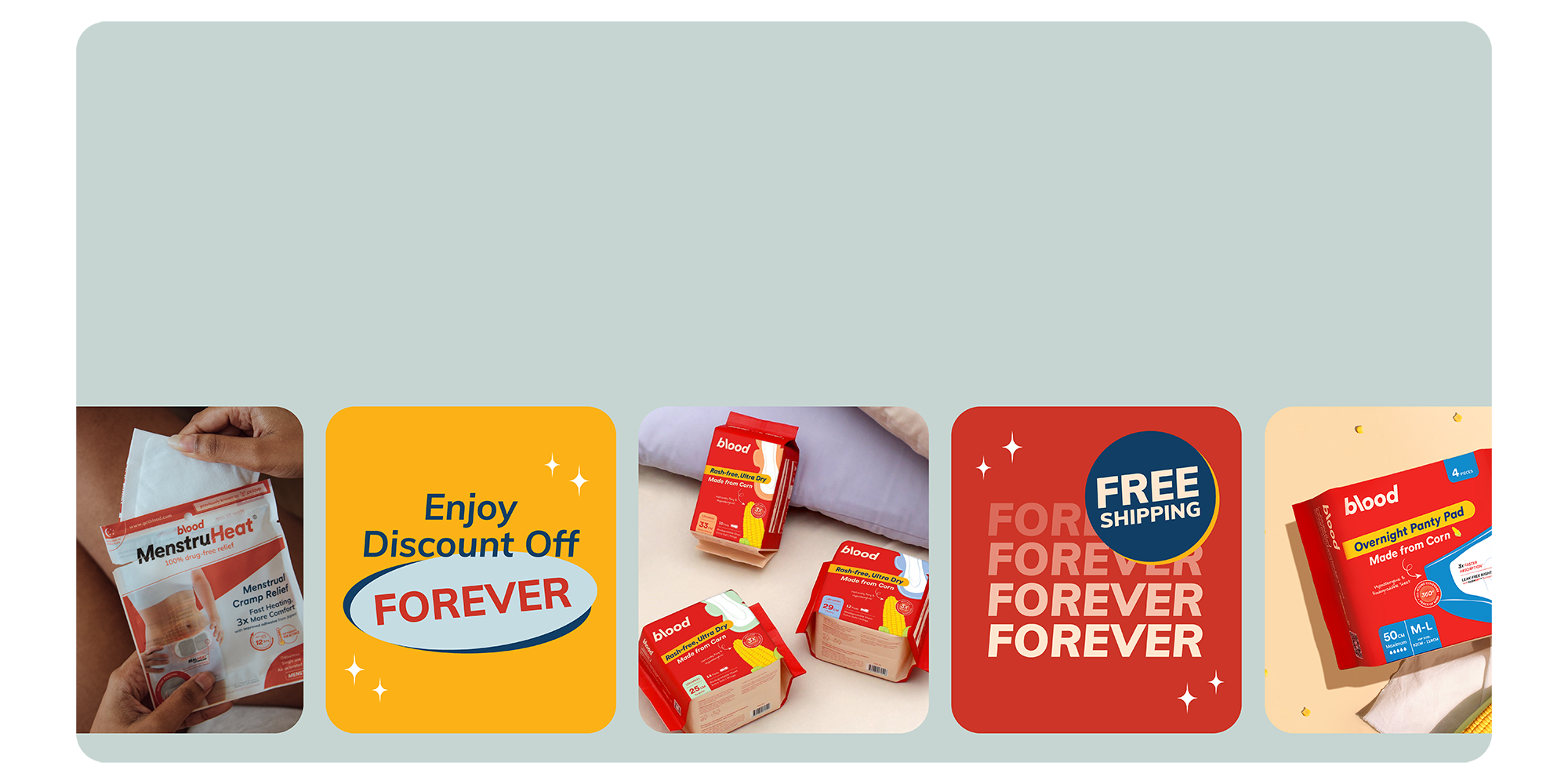 Blood - Game-changing Period Care