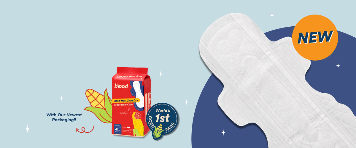 Blood - Game-changing Period Care
