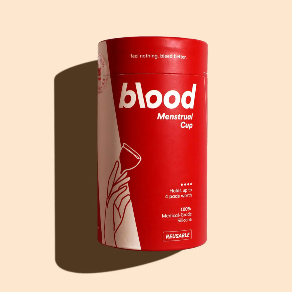 Blood Menstrual Cup Kit (Free Returns)