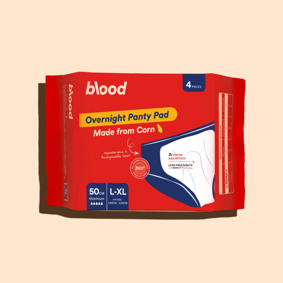 Blood - Game-changing Period Care